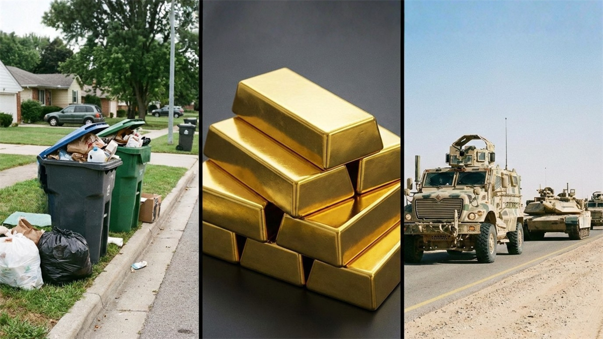 The 2026 survival kit: Gold, defense, and trash