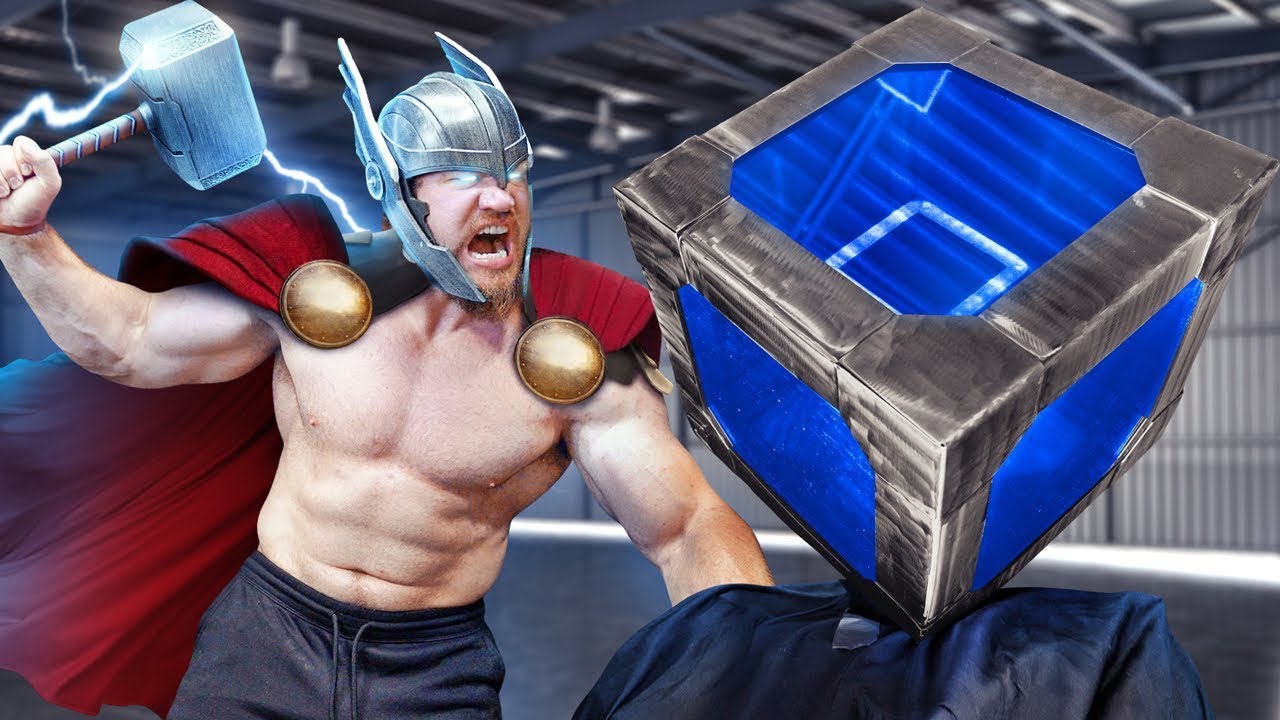 Destroy the tesseract, win $10,000