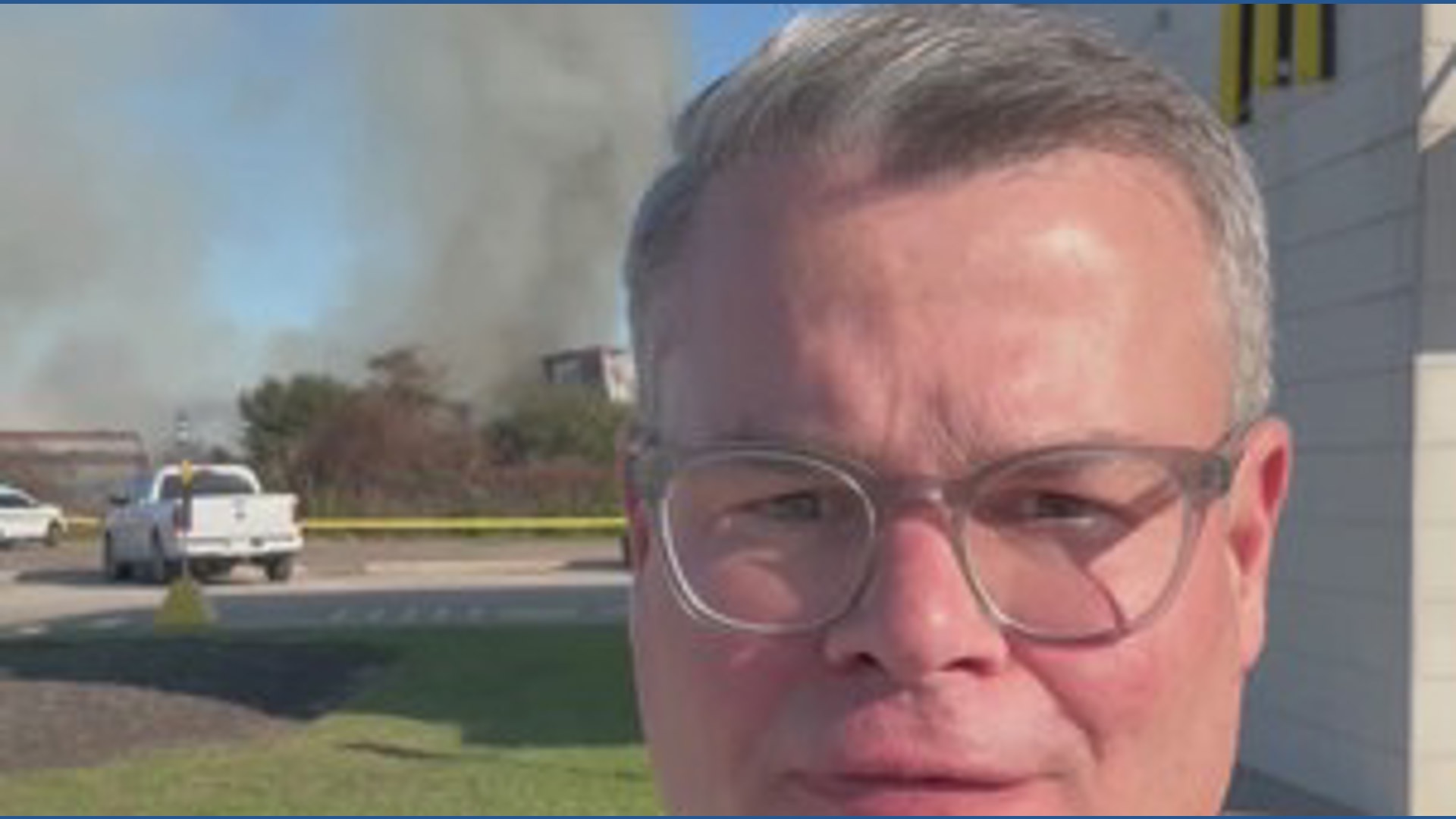 Fire destroys hotel in the Channelview area