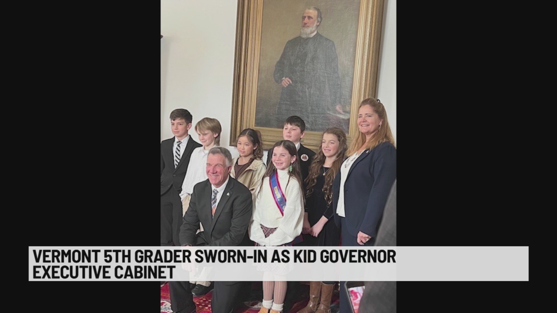 Vermont student named to Kid Governor exec cabinet