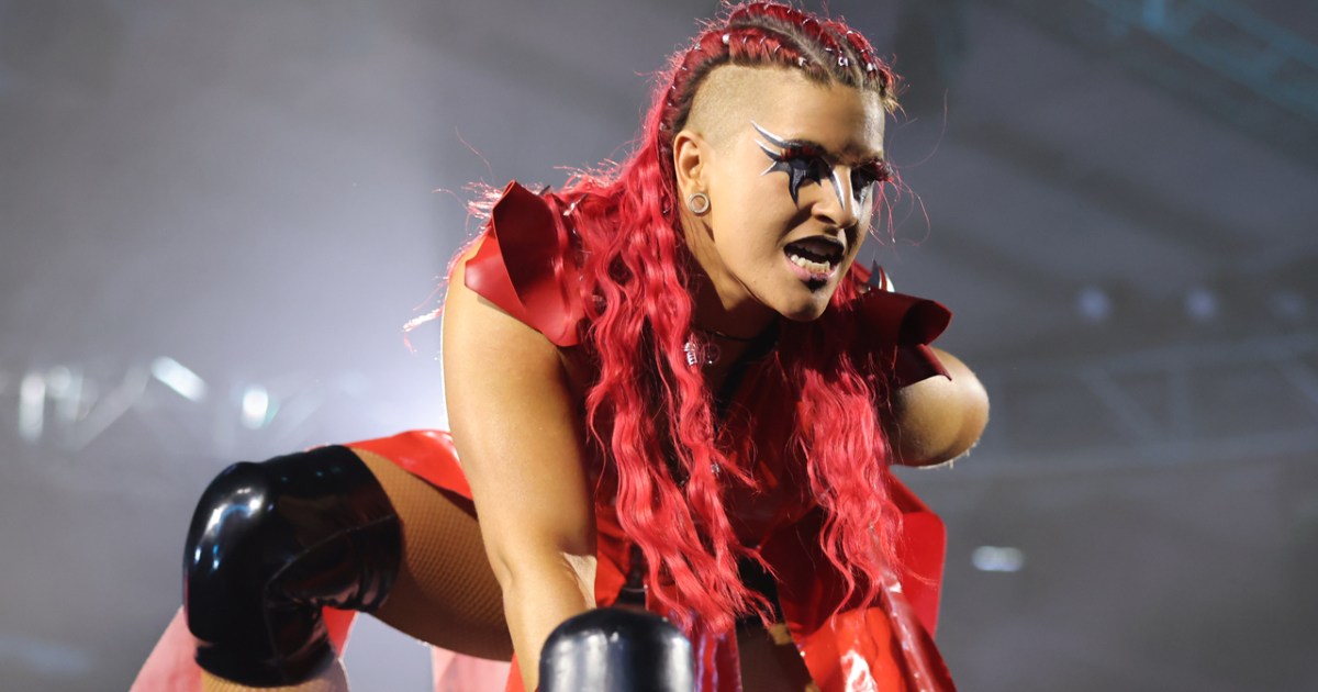 Big Fudge's butt punch was no match for WWE NXT star Zaria