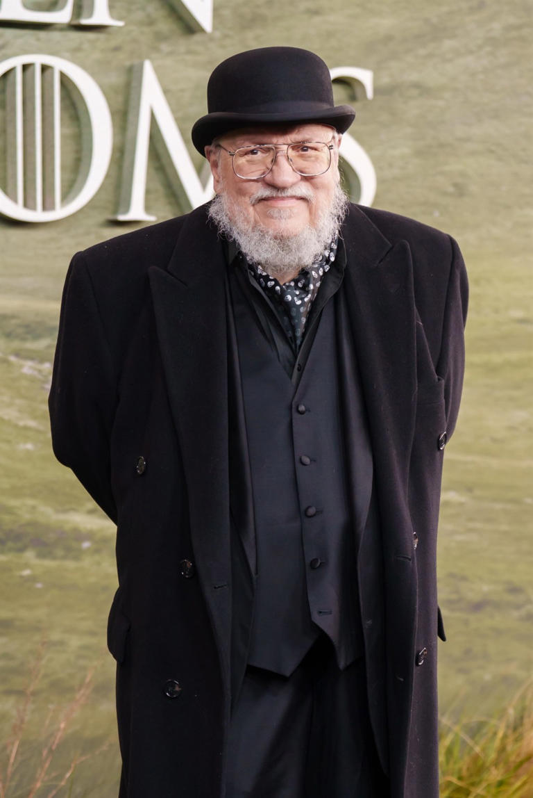 George R.R. Martin blasts ‘House of the Dragon’ showrunner Ryan Condal ...