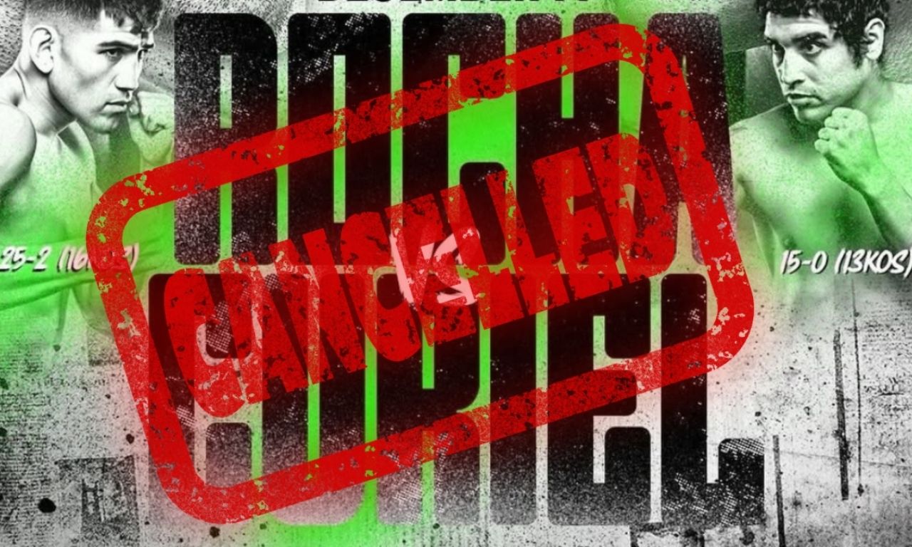 Alexis Rocha hospitalizado de emergencia y cancela la pelea estelar ...