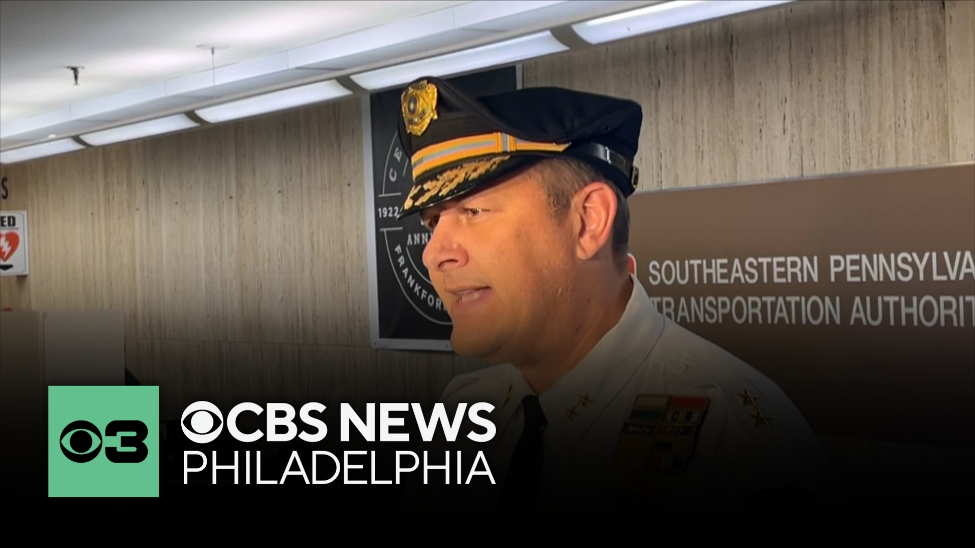 SEPTA's serious crime rate reached its lowest in 10 years in 2025