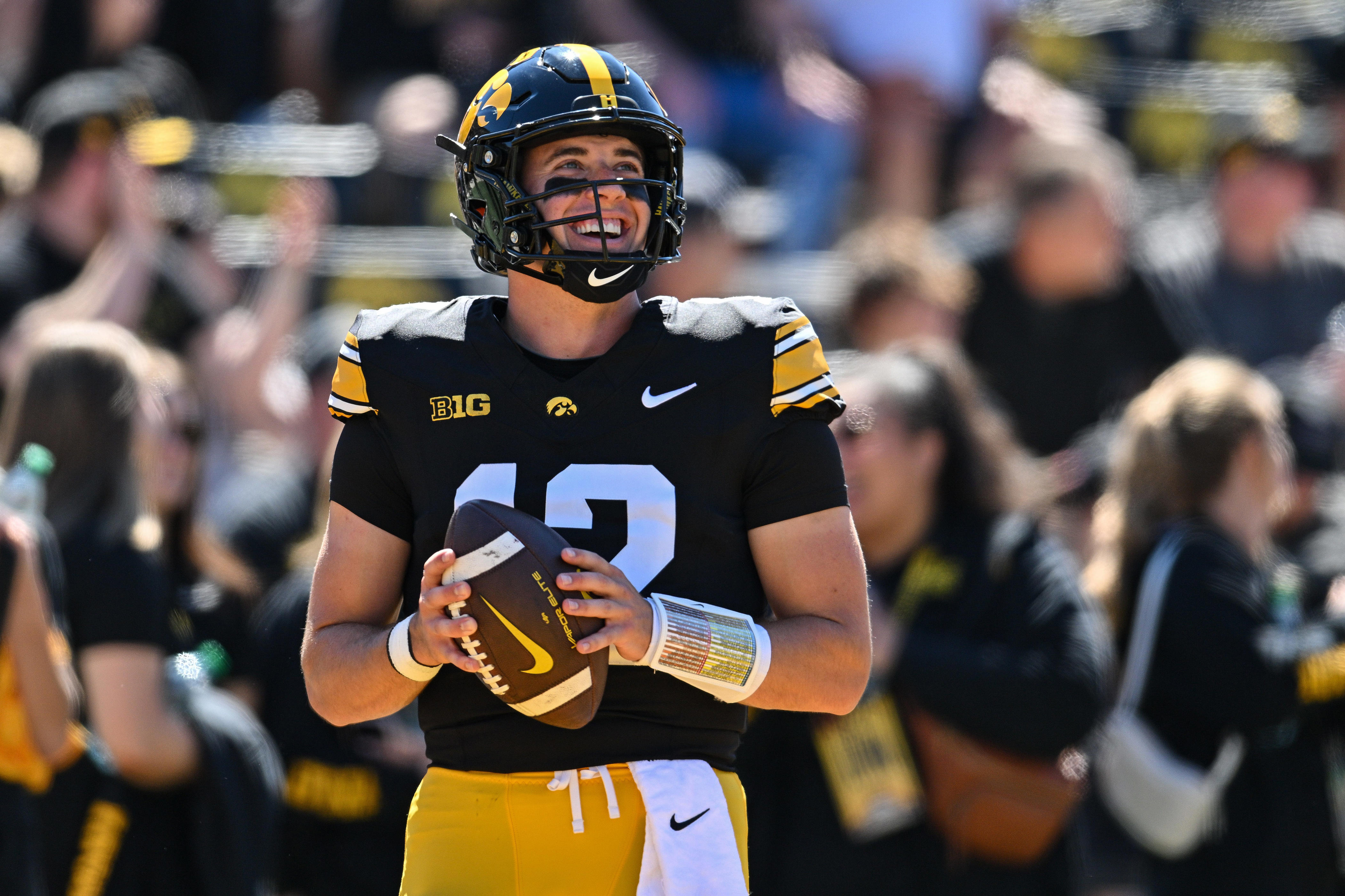 Former Iowa football QB named MVP of Dream Bowl