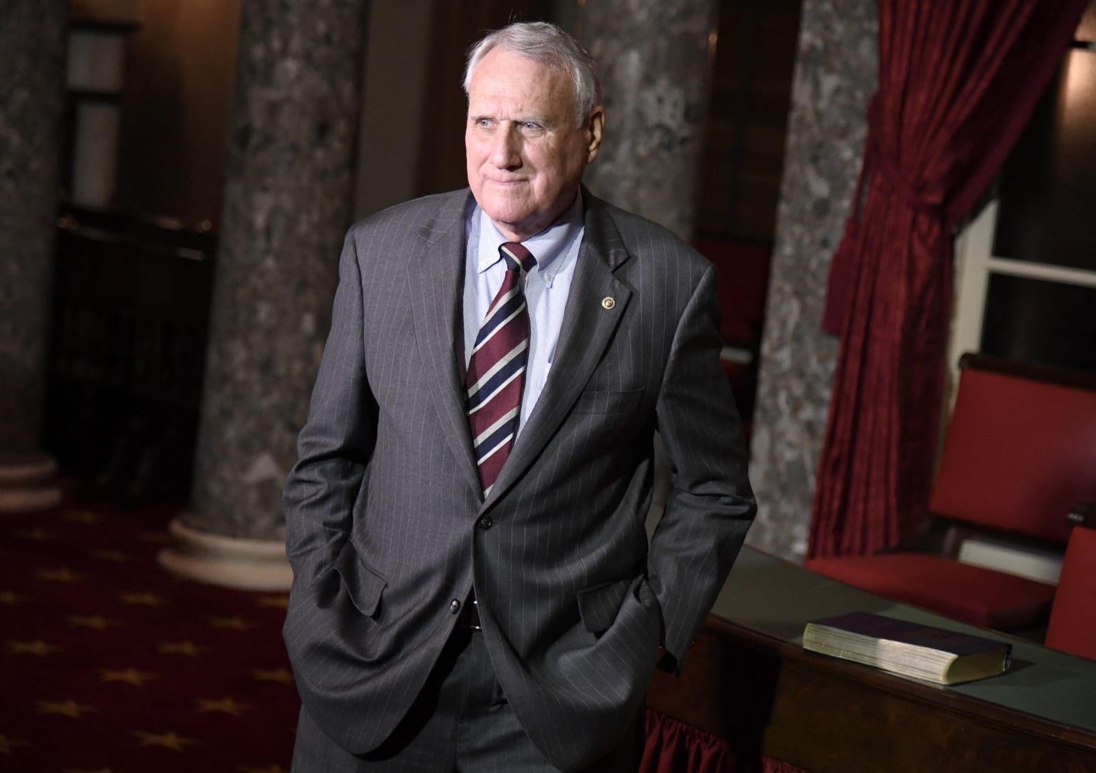 Senate alum reveals dementia diagnosis