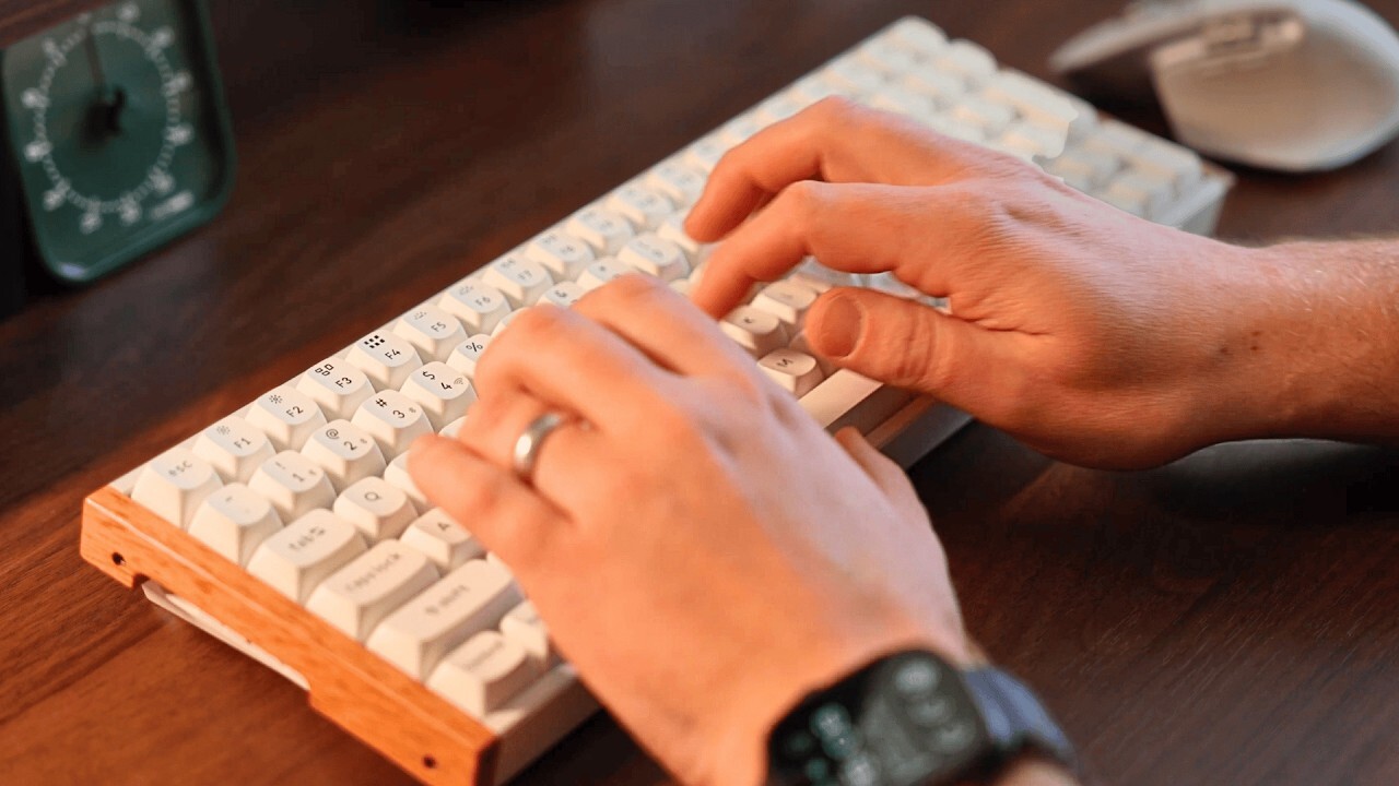 The key to typing faster isn't what you think