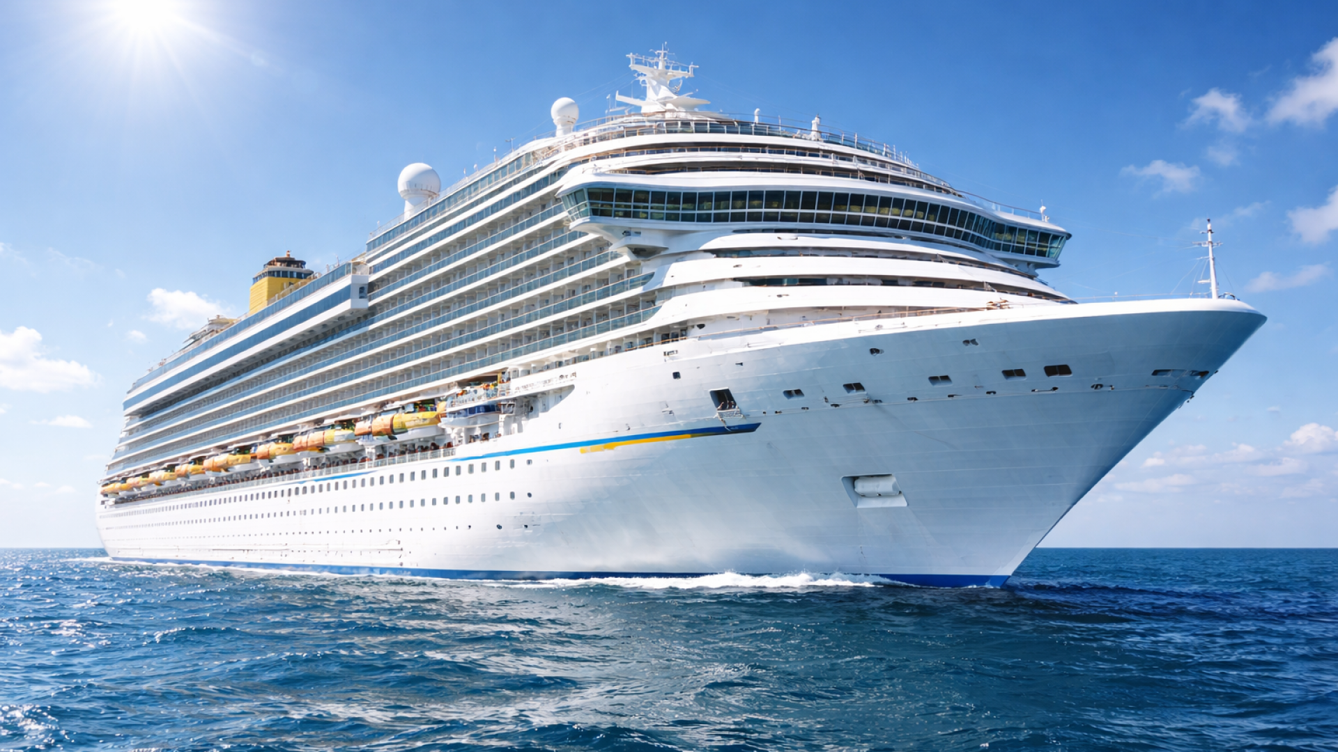 Why cruise ships are white: heat, fuel costs, and the physics behind a ...