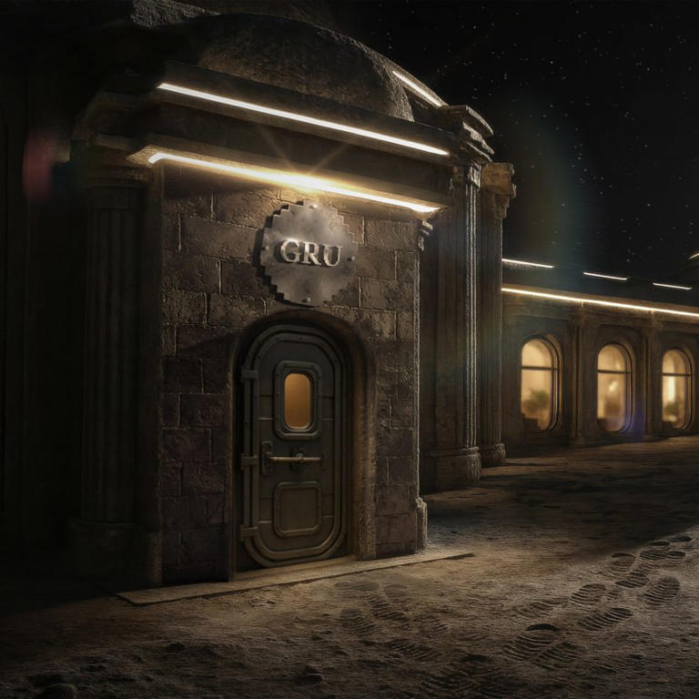 GRU Space announces designs for the first hotel on the Moon