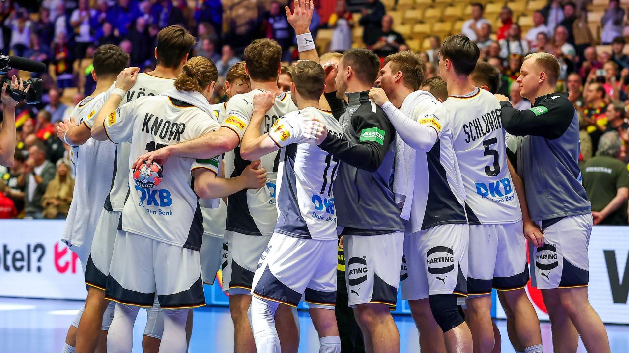 Handball-EM 2026 - DHB-Star verzückt Fans: "Cheatcode"