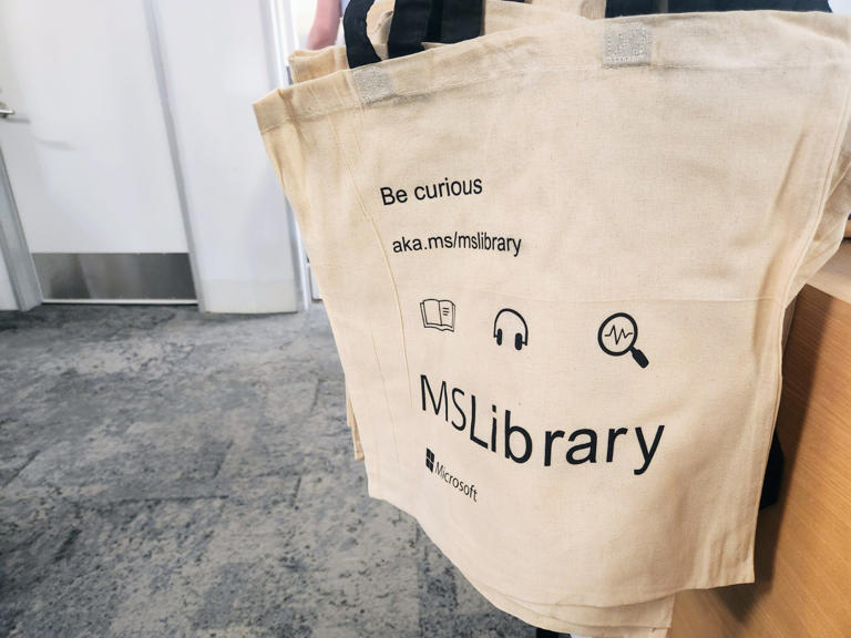 Microsoft campus library closes in broader shift to AI-powered digital ...