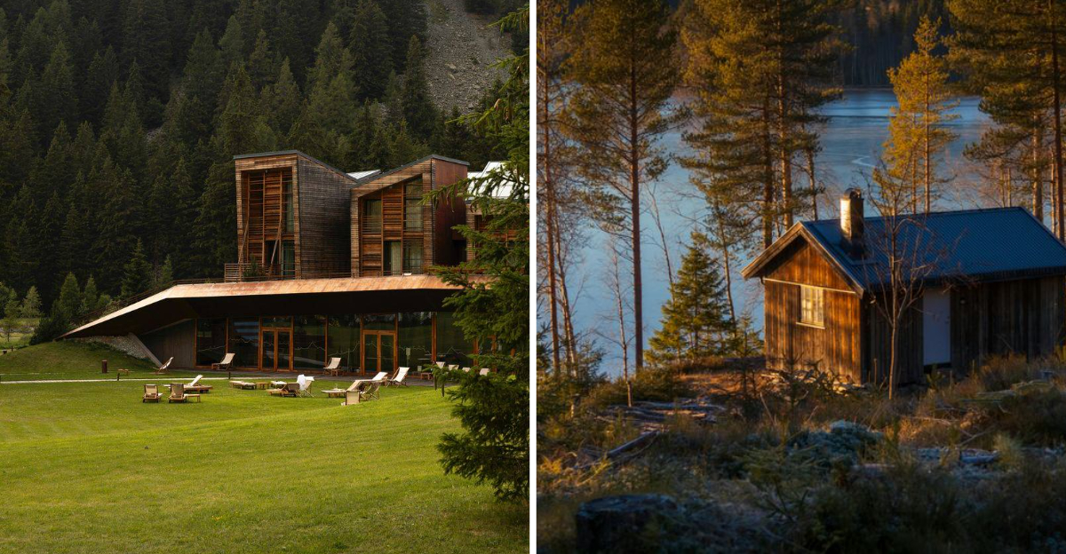 Georgia log cabins that turn rustic design into pure comfort