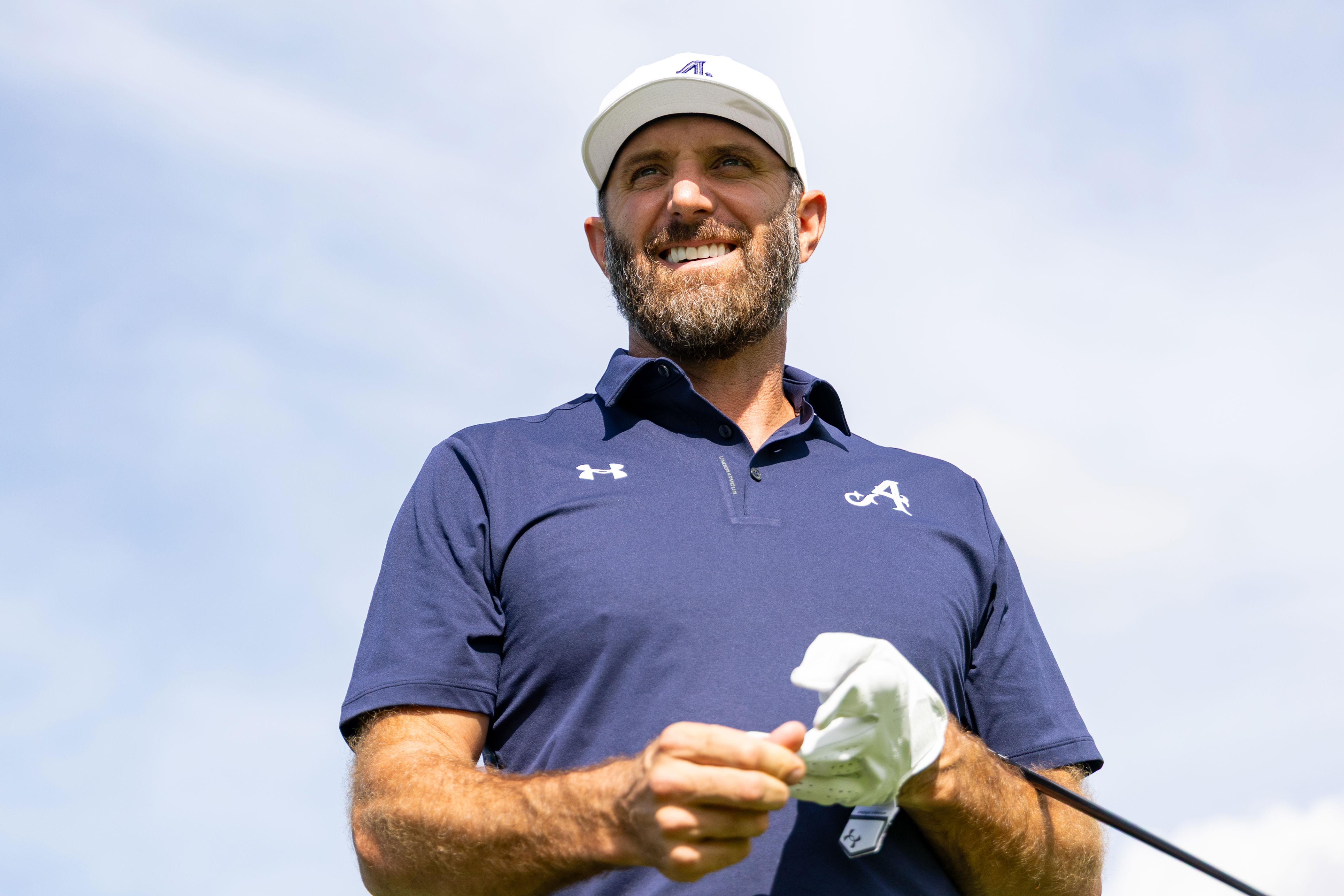 Under Armour becomes apparel sponsor to Dustin Johnson's LIV Golf team