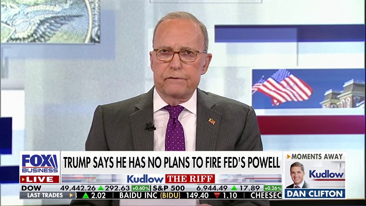 Larry Kudlow: This is a win for Trump's trade policies, but a loss for ...