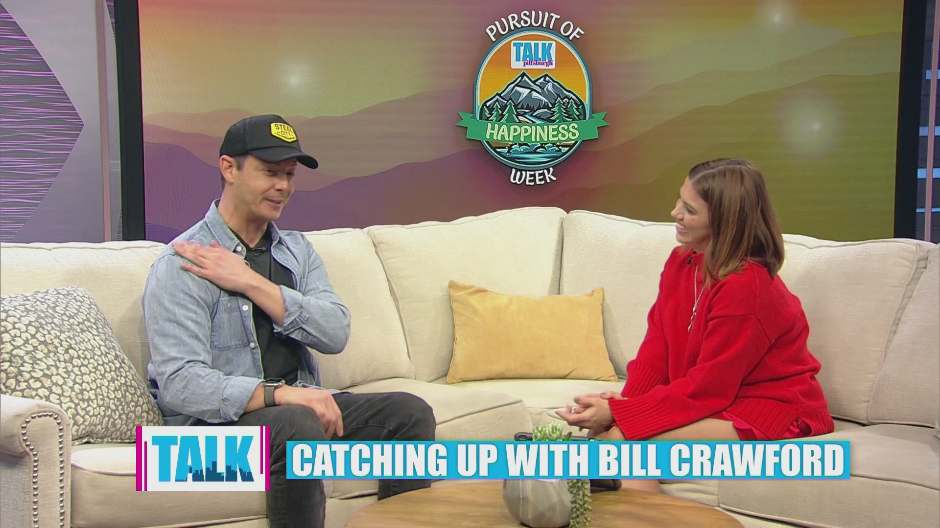 Mic drop with Bill Crawford