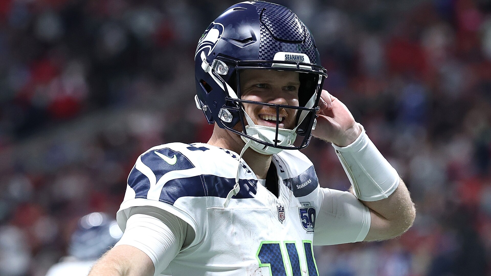 Sam Darnold on his oblique injury: I'll be ready to go for Saturday