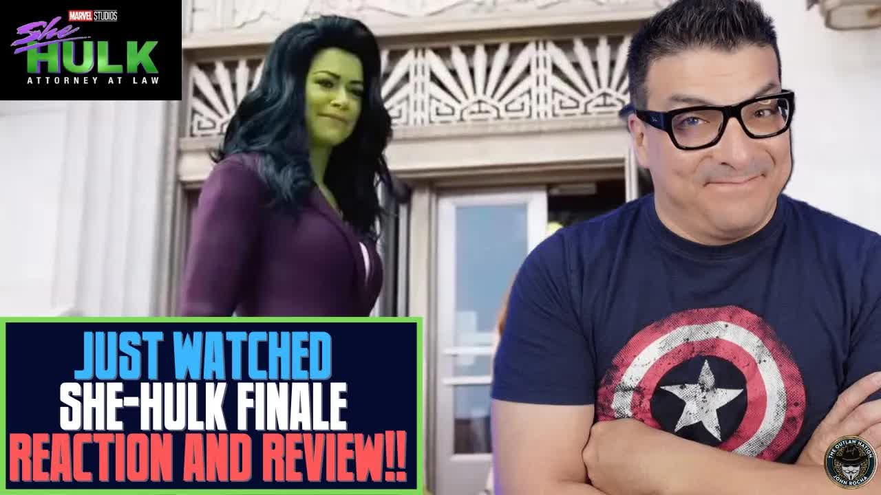 She-Hulk: Attorney at Law season finale 1x9 - spoiler review | Marvel