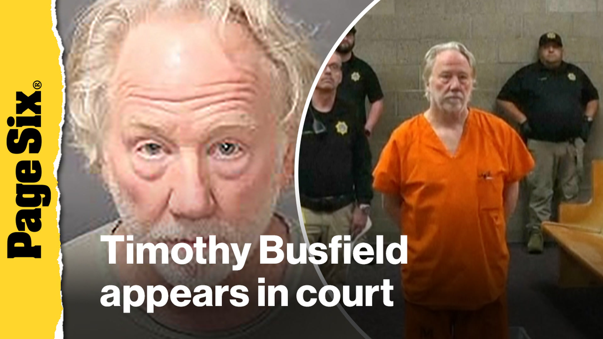 Timothy Busfield appears in court on child sexual abuse charges