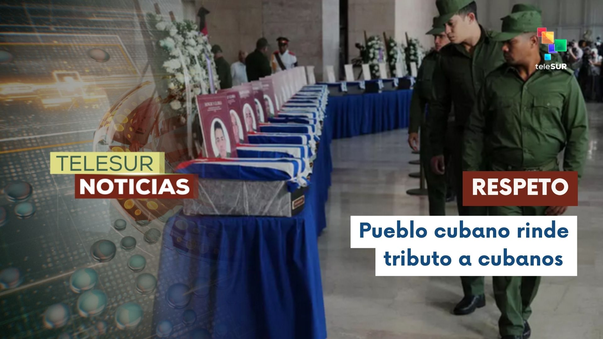 Cuba honra a los 32 combatientes asesinados por EE.UU.