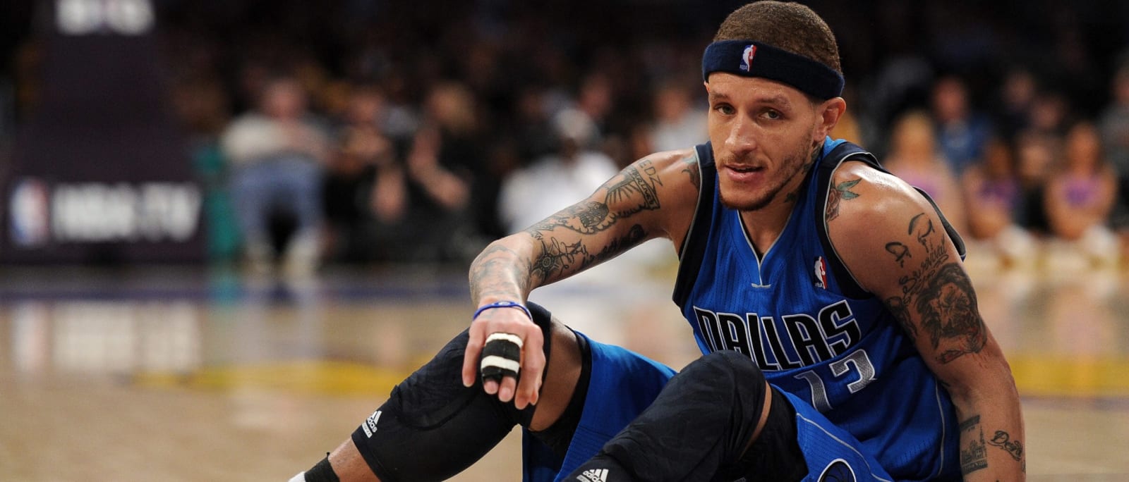 Former NBA star Delonte West arrested after allegedly robbing someone ...