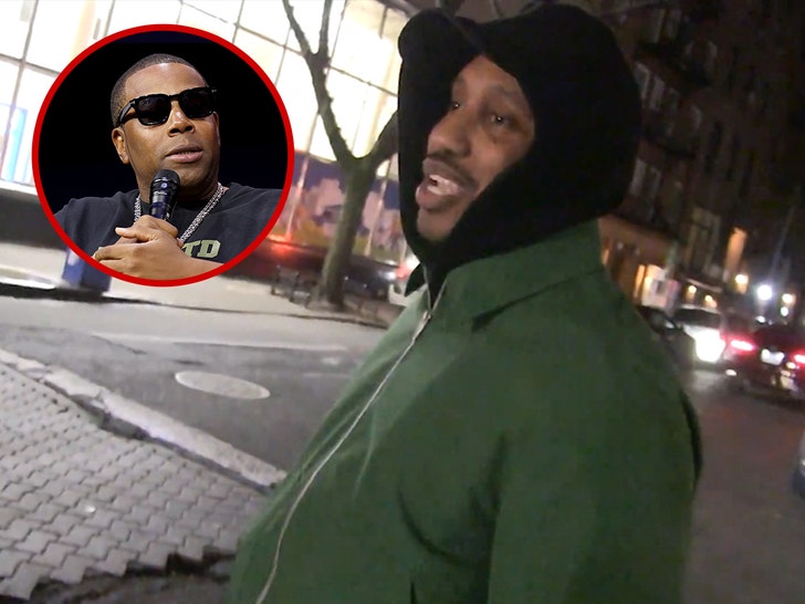 SNL's Chris Redd rules out Kenan Thompson as suspect in beatdown