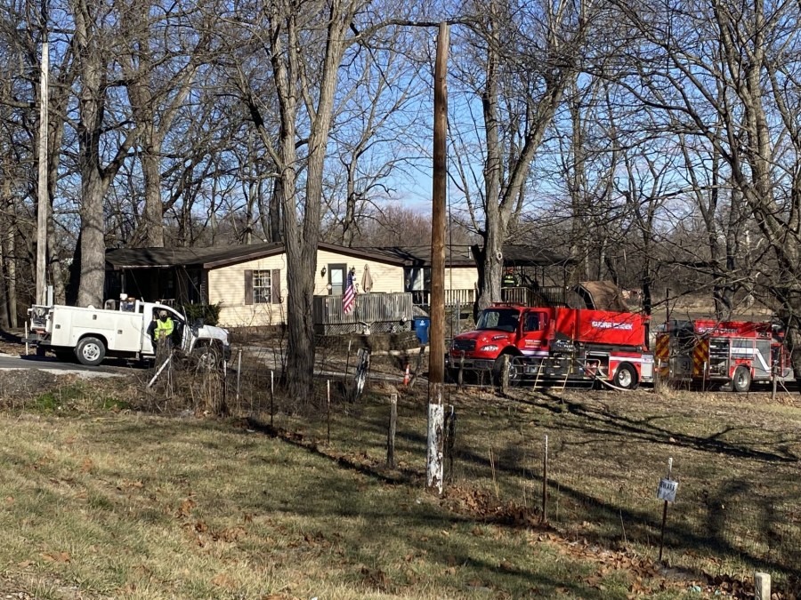 Sugar Creek Fire Department rescues animals from West Terre Haute house ...