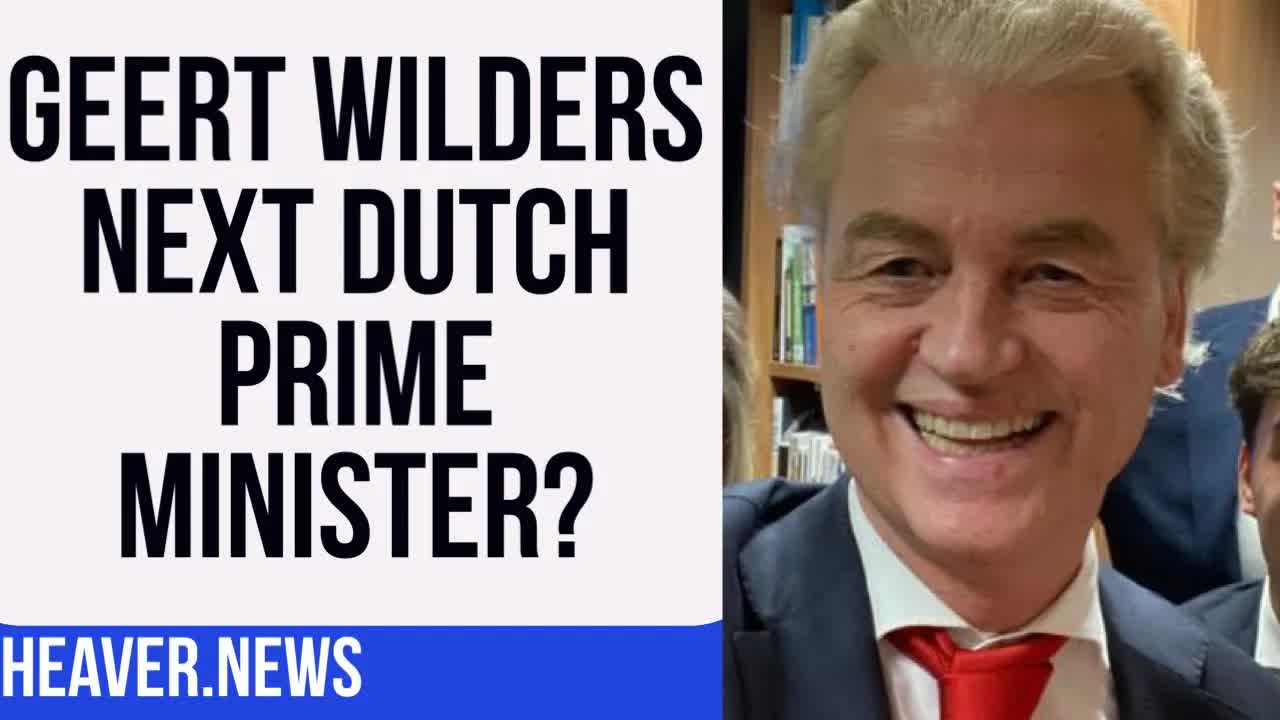Dutch election: Geert Wilders' party wins in shocking result