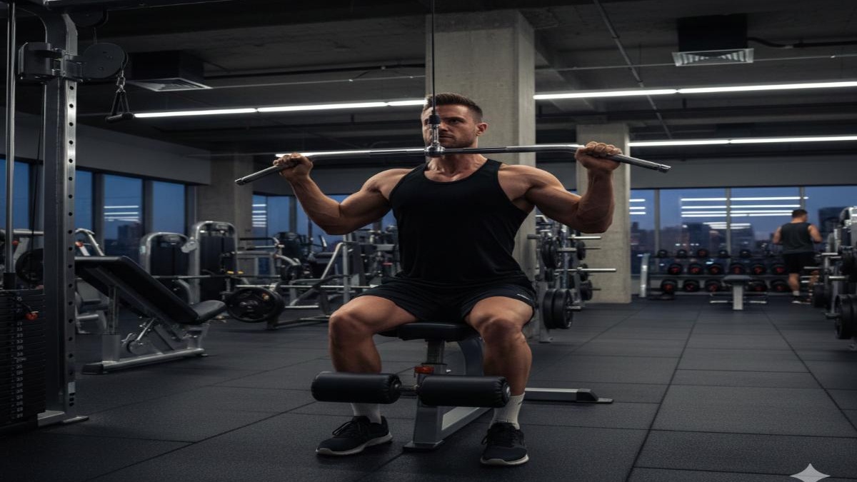 Lat pulldowns: The smart way to build a wide, strong back without pull-ups