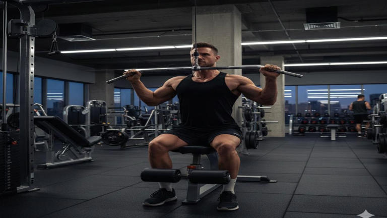 Lat pulldowns: The smart way to build a wide, strong back without pull-ups