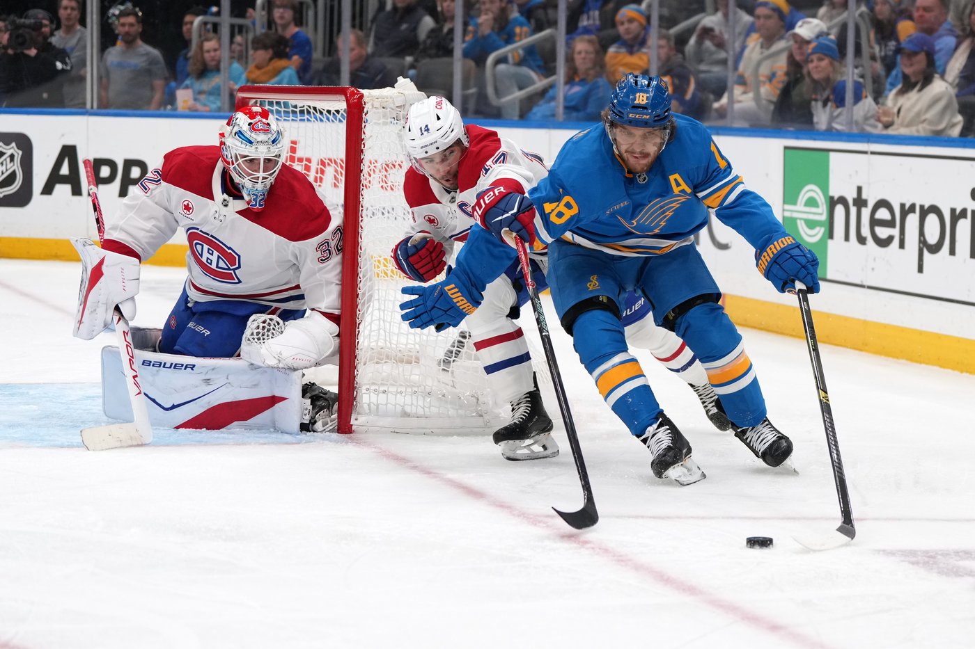 Le meilleur marqueur des Blues, Robert Thomas, sera à l'écart du jeu ...