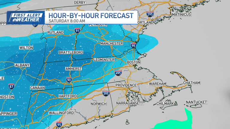 Two chances for snow this weekend? What we know and what to watch for