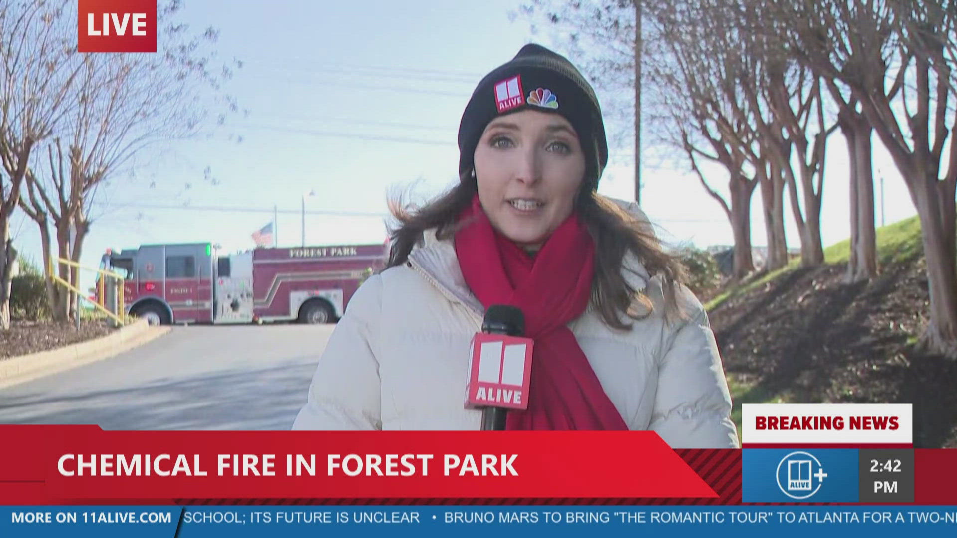Chemical fire in Forest Park | What we know
