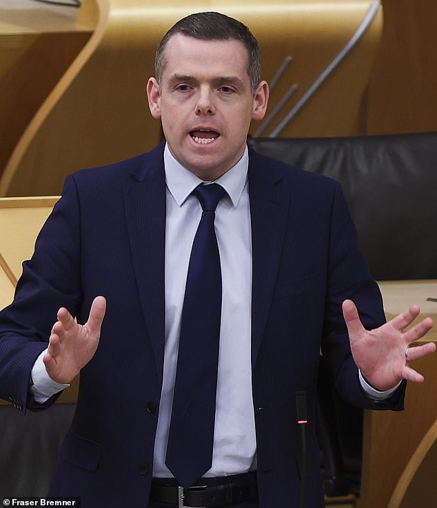 Swinney still won't say if male killers in female prisons are men or women