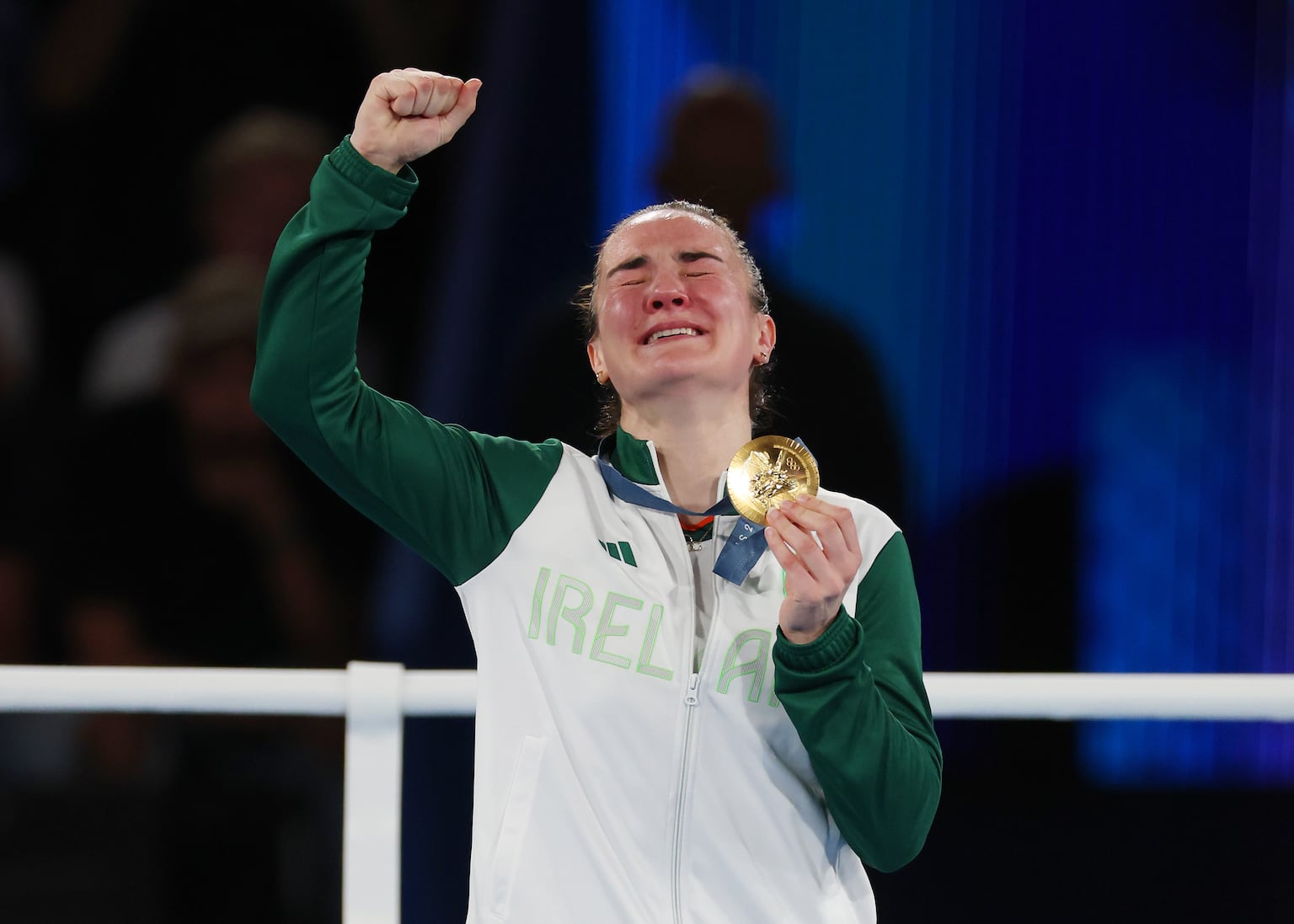 New name, new faces and absent friends - but Kellie Harrington’s return ...