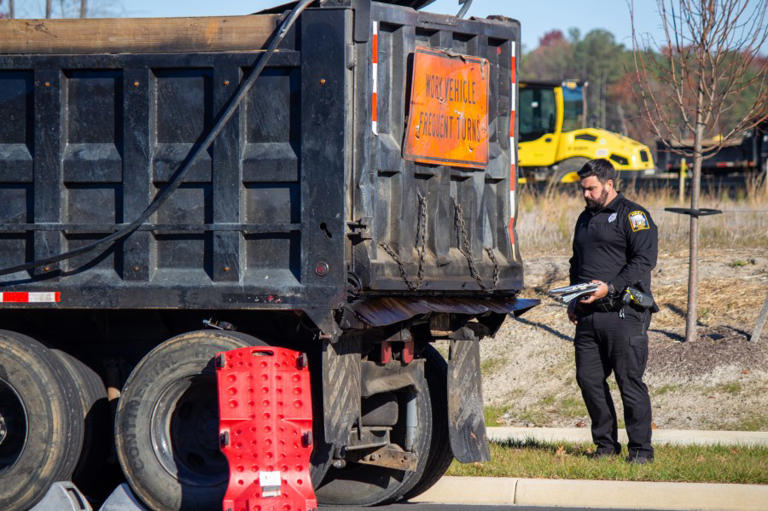 Dump truck driver receives over a dozen citations after traffic stop by ...