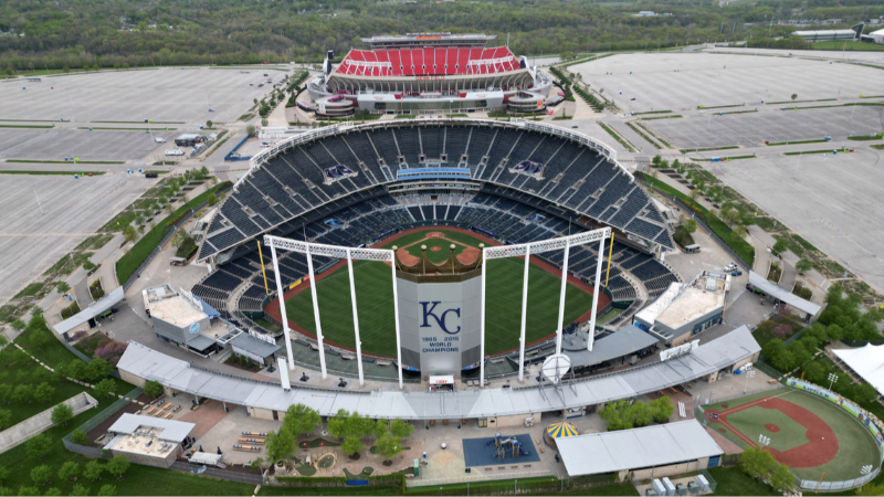 Why the Royals are moving the outfield walls in at Kauffman Stadium