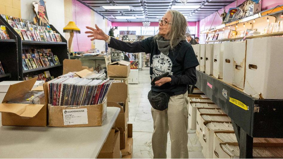 Iconic Clint's Comics forced to move out of KC after building deemed ...