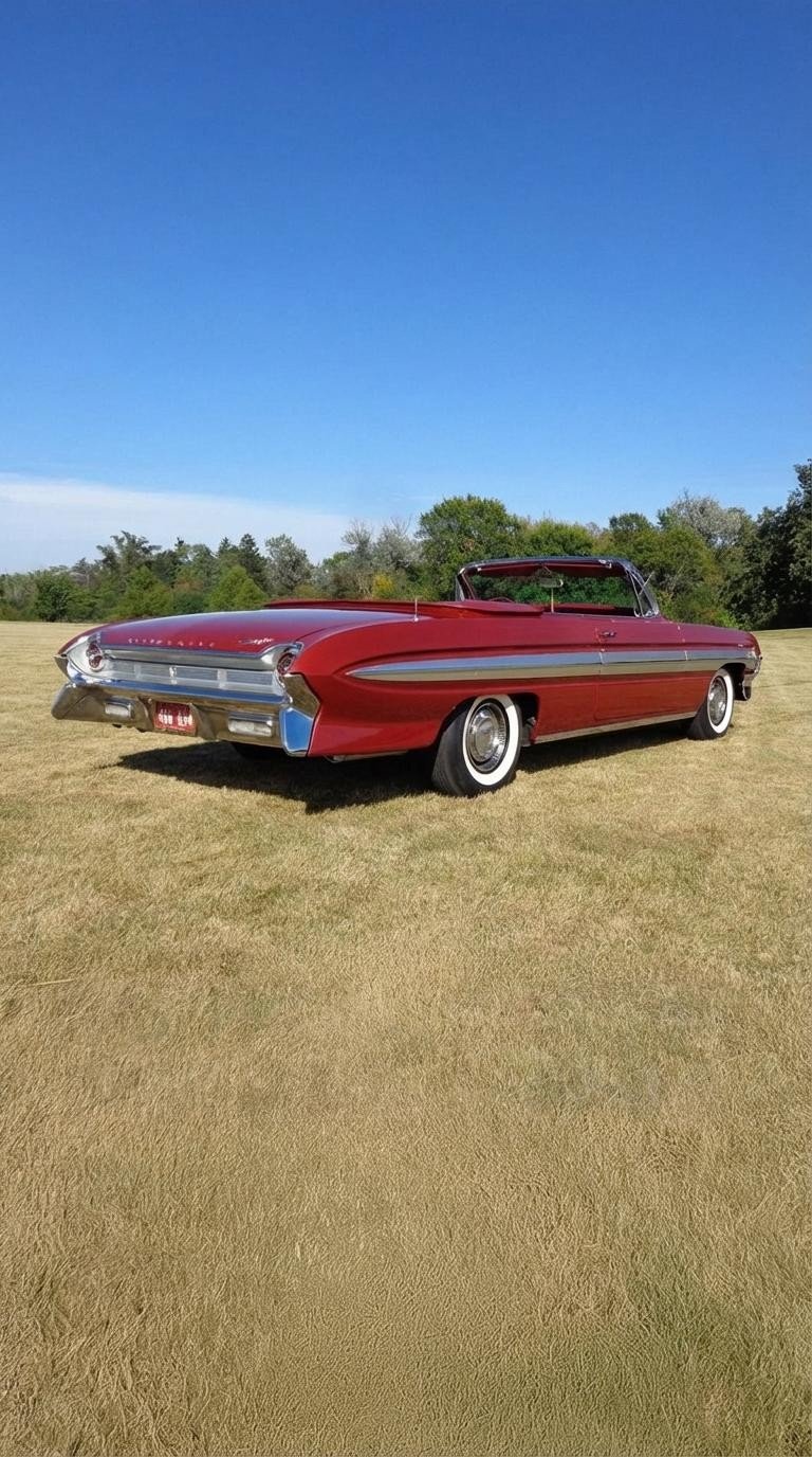 Classic 1961 Oldsmobile Starfire