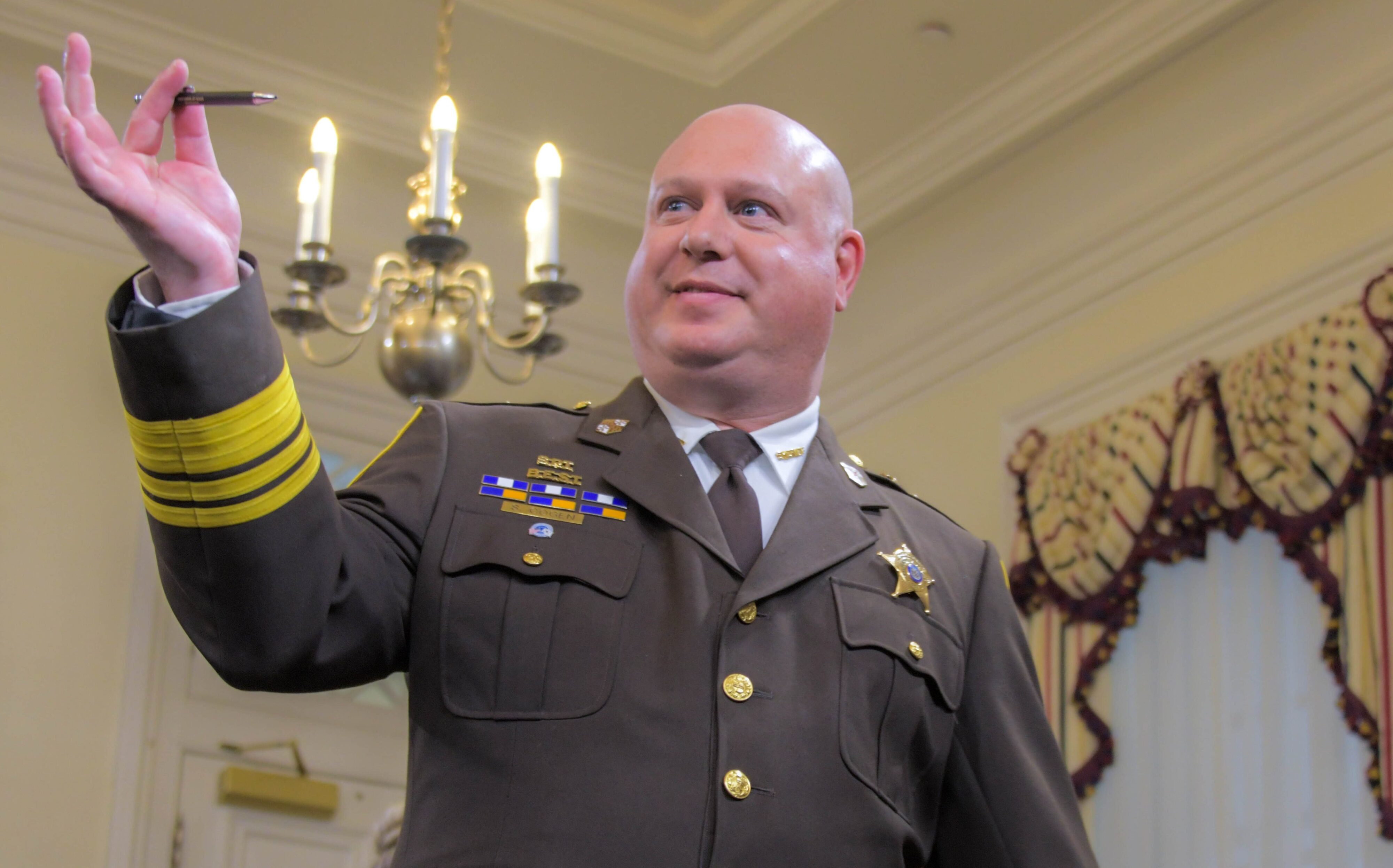 No-warrant ICE arrests barred at Baltimore courthouses, Sheriff Cogen says