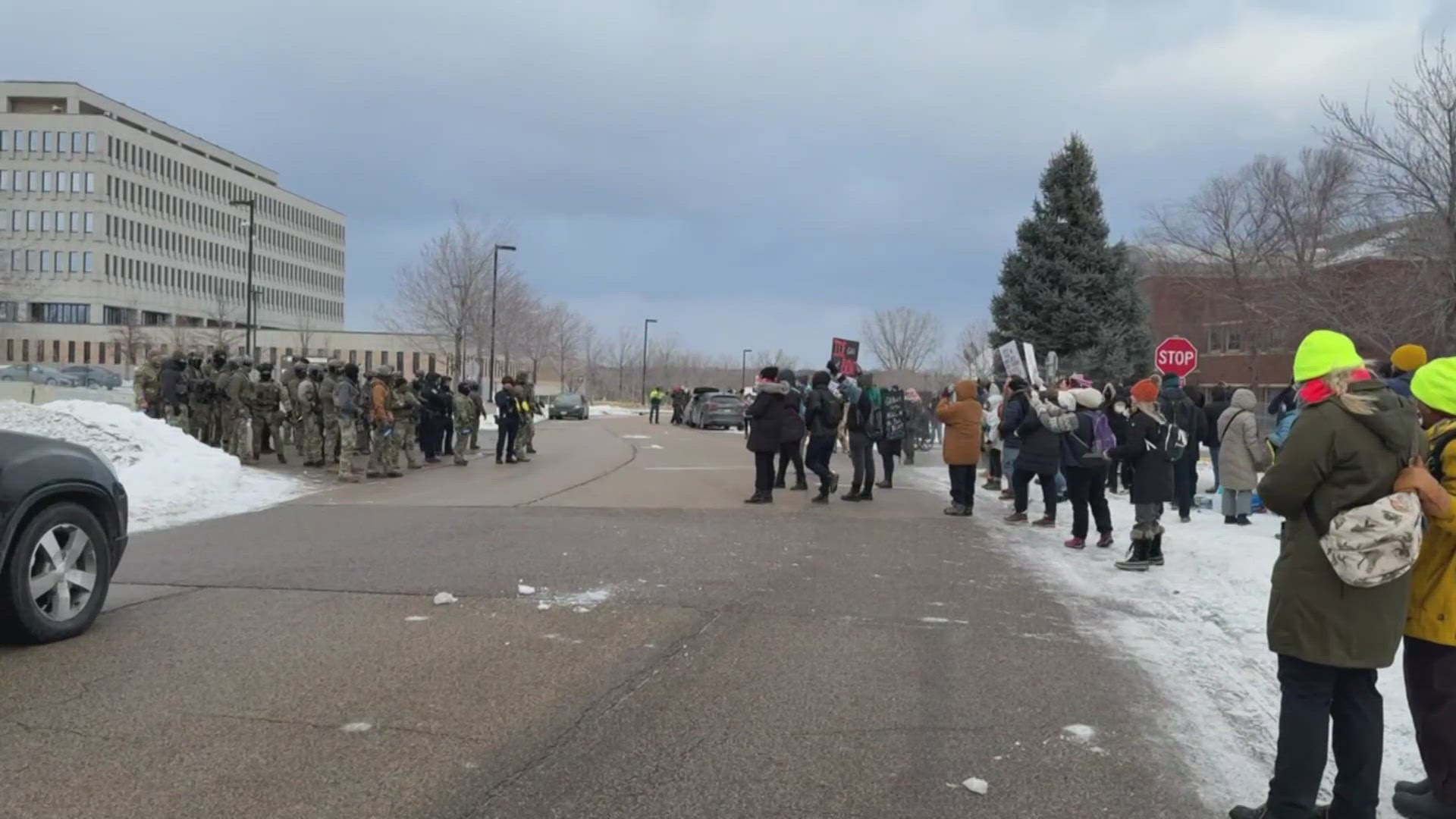 Aggressive tactics used on Minneapolis protesters raise concerns about ...