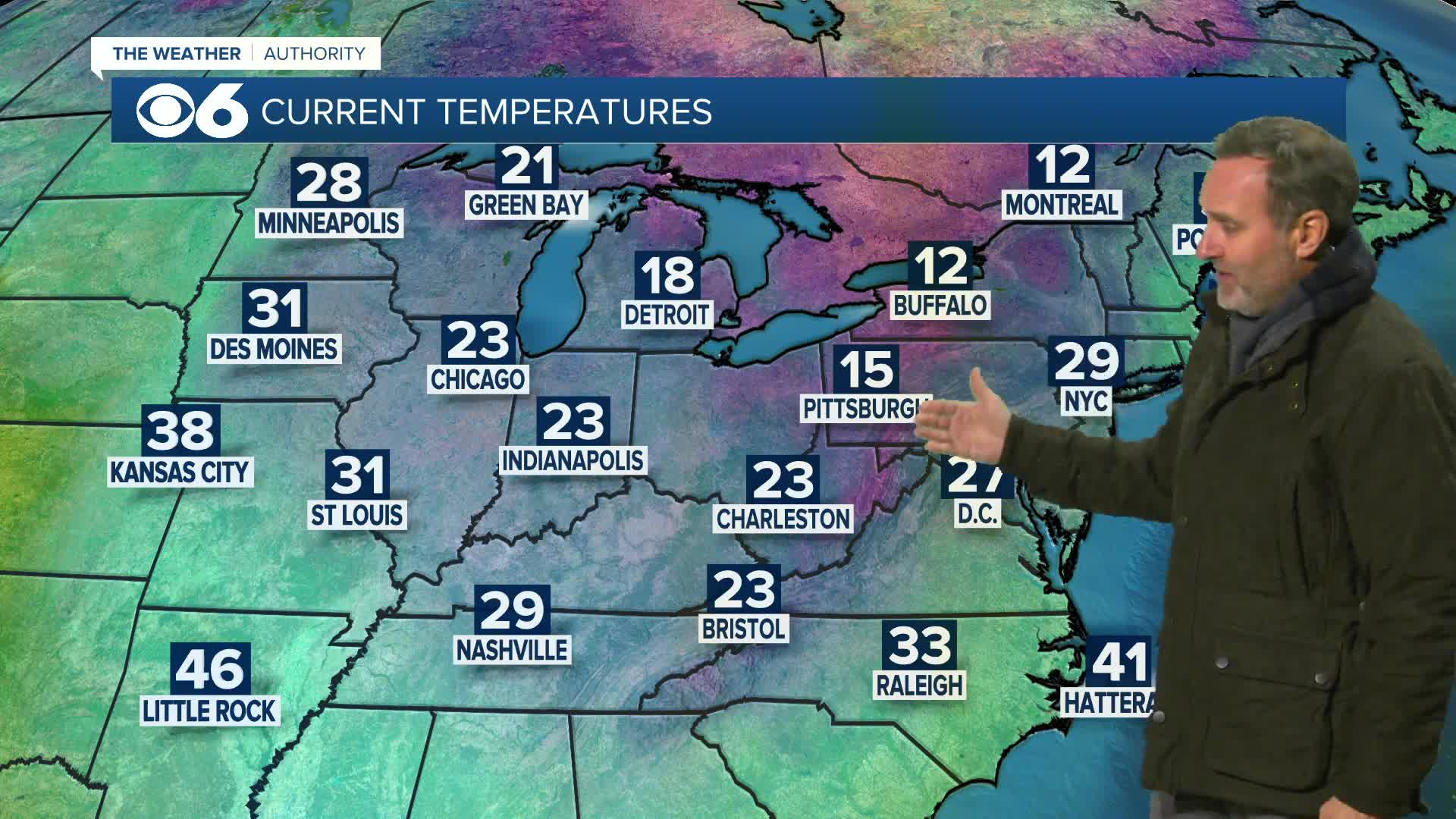 Zach's Thursday evening wx update