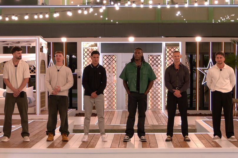 Who are the Love Island All Stars 2026 couples?