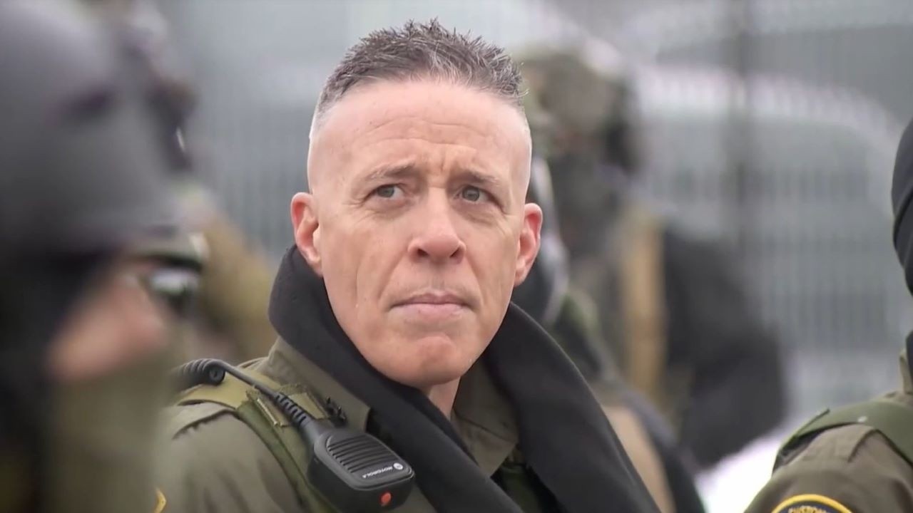 Who is Border Patrol Chief Gregory Bavino?