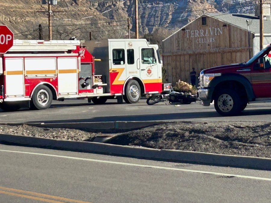 Coroner’s office identifies motorcyclist killed in fatal crash