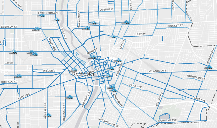 PlowTrax: What to know about Rochester’s city snow response