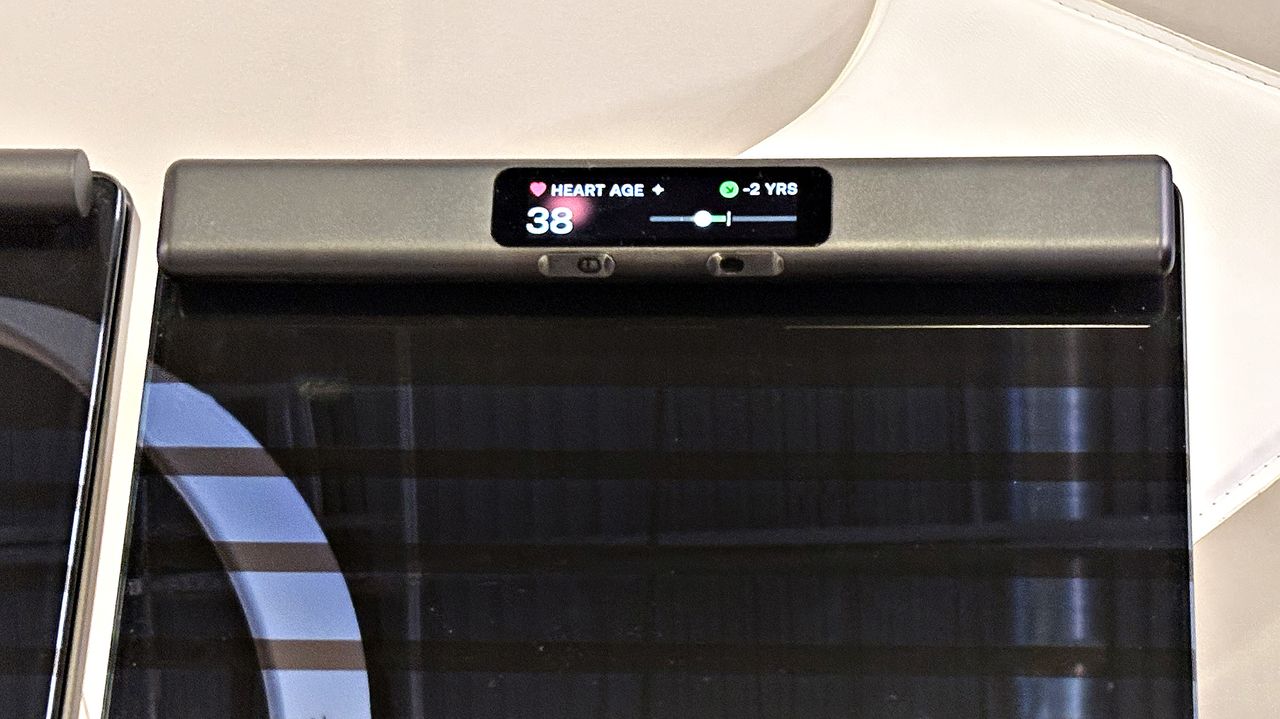 I got barefoot at CES to test the Withings Body Scan 2 — and unlocked ...