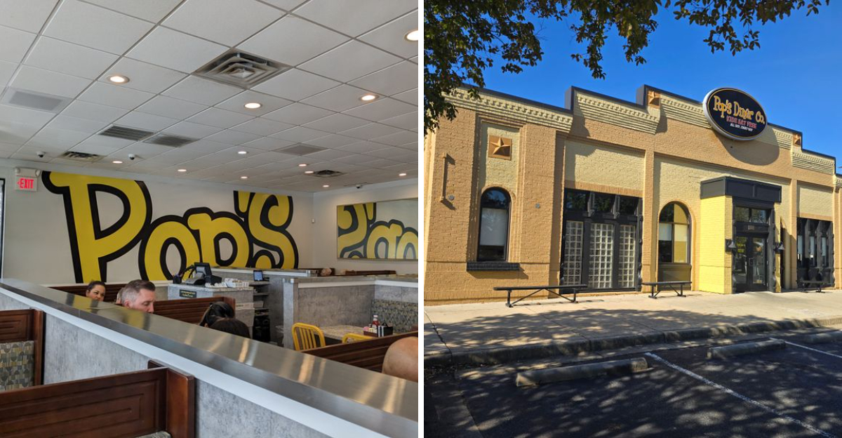 Locals say this Virginia diner still feels like old-school Americana