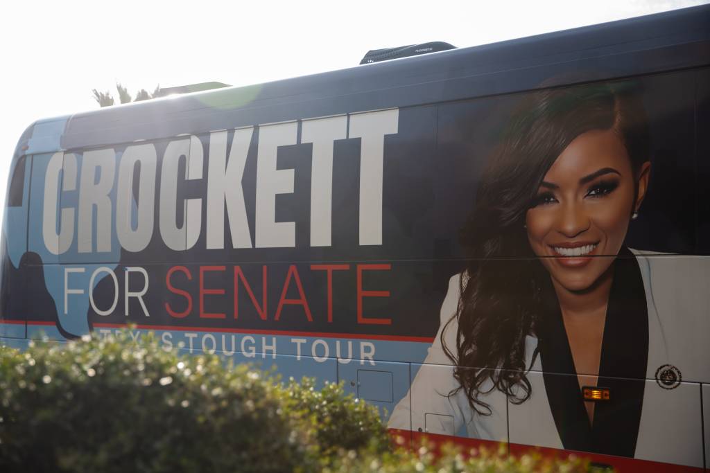 Texas Democrats in crisis as Crockett's poll numbers plummet