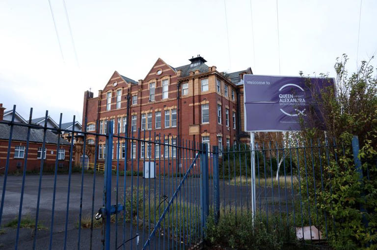 Plans to convert listed former North Shields college building into ...