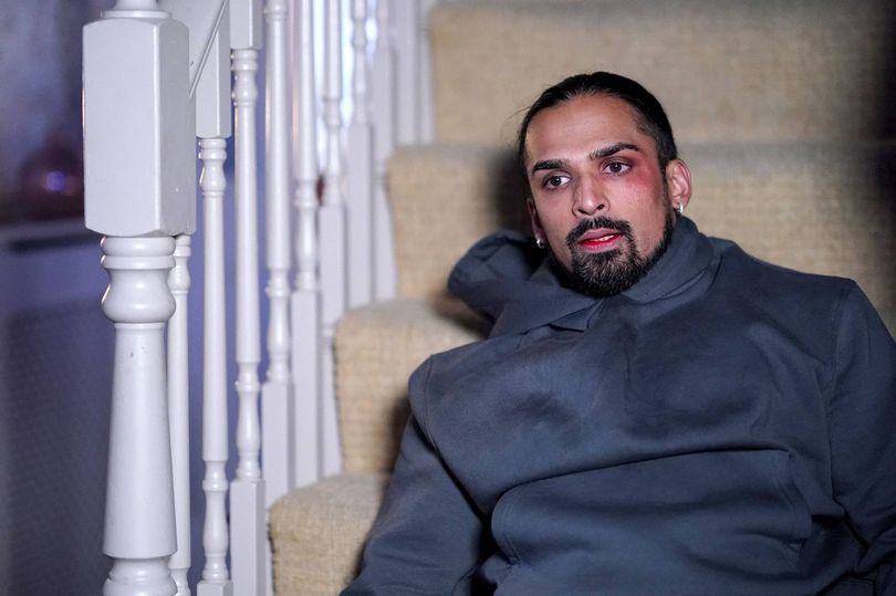 Inside EastEnders' Aaron Thiara's life and small age gap with on-screen ...